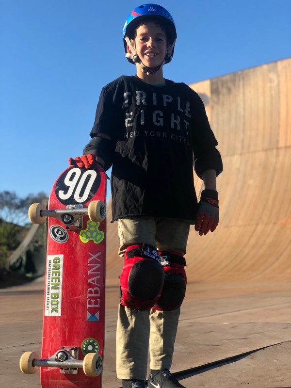 Gui Khury, a jovem promessa do skate que já tem três recordes mundiais ...