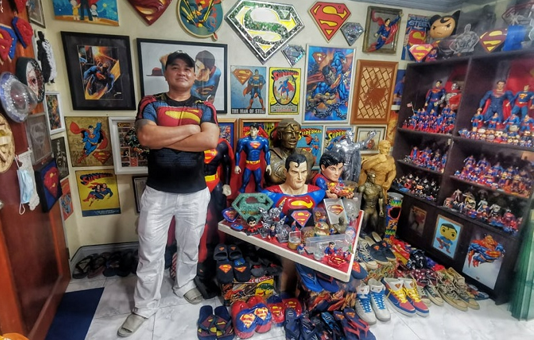 Largest collection of Superman memorabilia | Guinness World Records