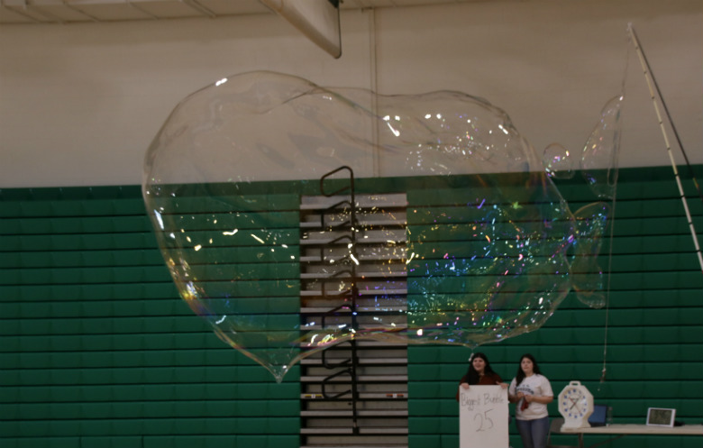Largest free floating soap bubble (indoors) | Guinness World Records