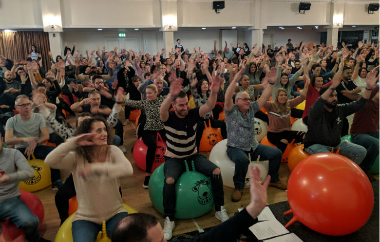 Largest space hopper dance | Guinness World Records