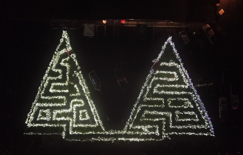Largest display of illuminated Christmas trees | Guinness World Records