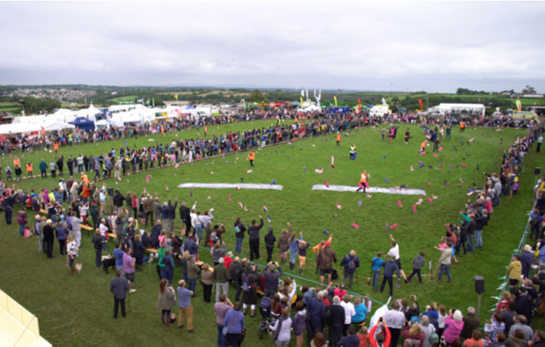 Most people throwing Wellington boots simultaneously | Guinness World ...