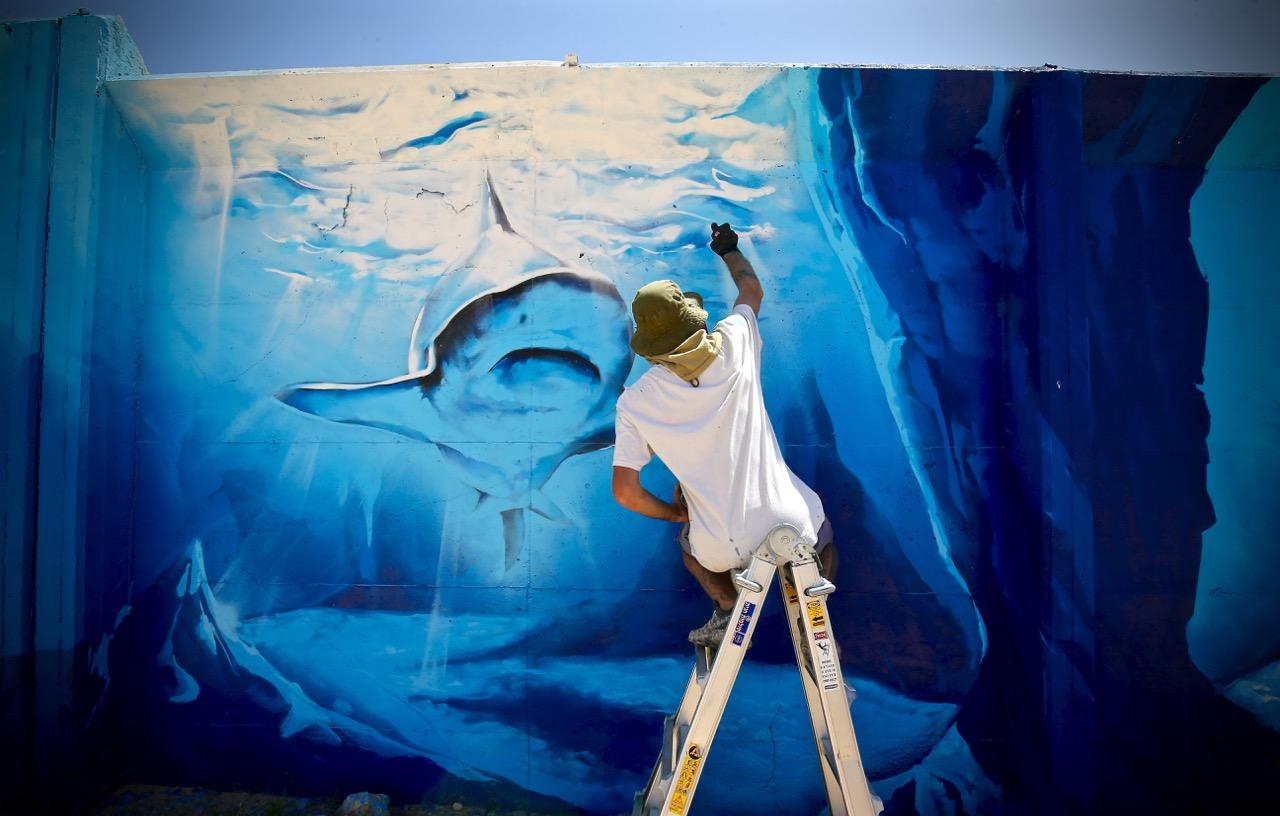 Largest spray paint mural by one artist | Guinness World Records