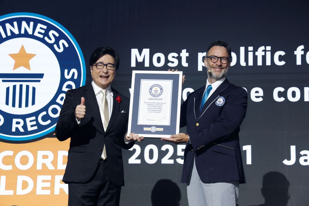 Most prolific football (soccer) videogame commentator | Guinness World ...