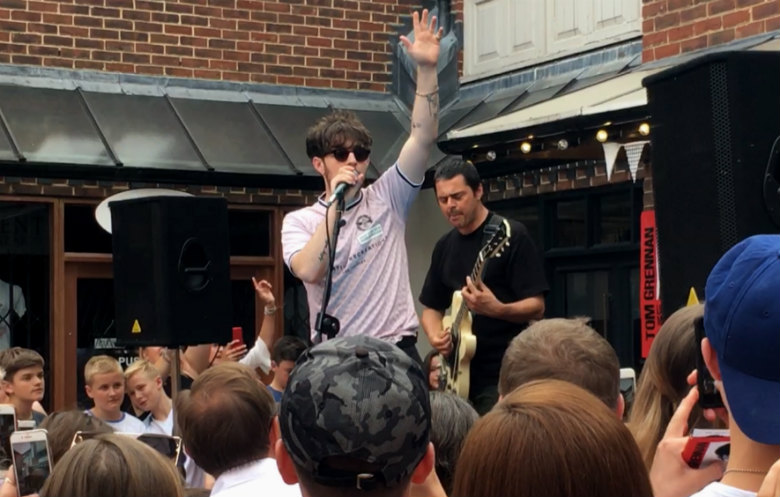 Most concerts performed in 12 hours (multiple towns) | Guinness World ...