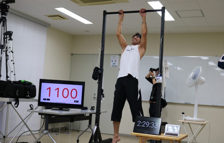 Most consecutive pull ups | Guinness World Records