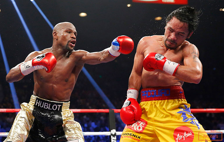 Highest revenue earned from ticket sales for a boxing match | Guinness ...