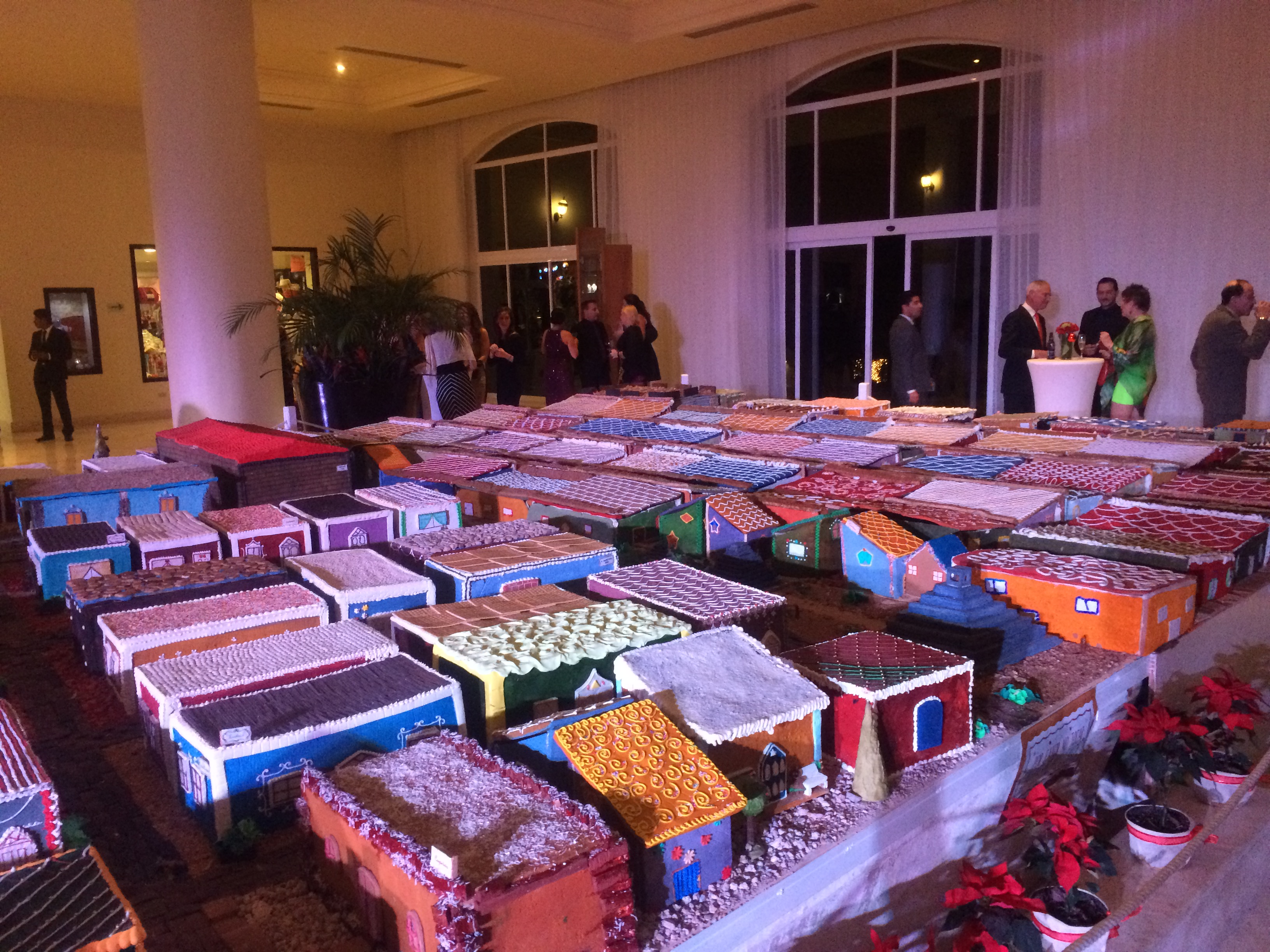 Largest gingerbread village (area) | Guinness World Records
