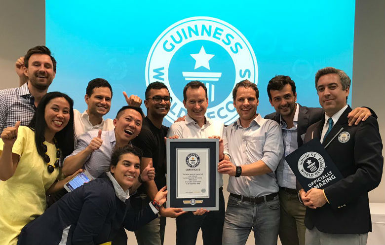 Fastest game of captain ball | Guinness World Records