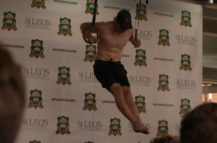Most ring muscle ups in 24 hours | Guinness World Records