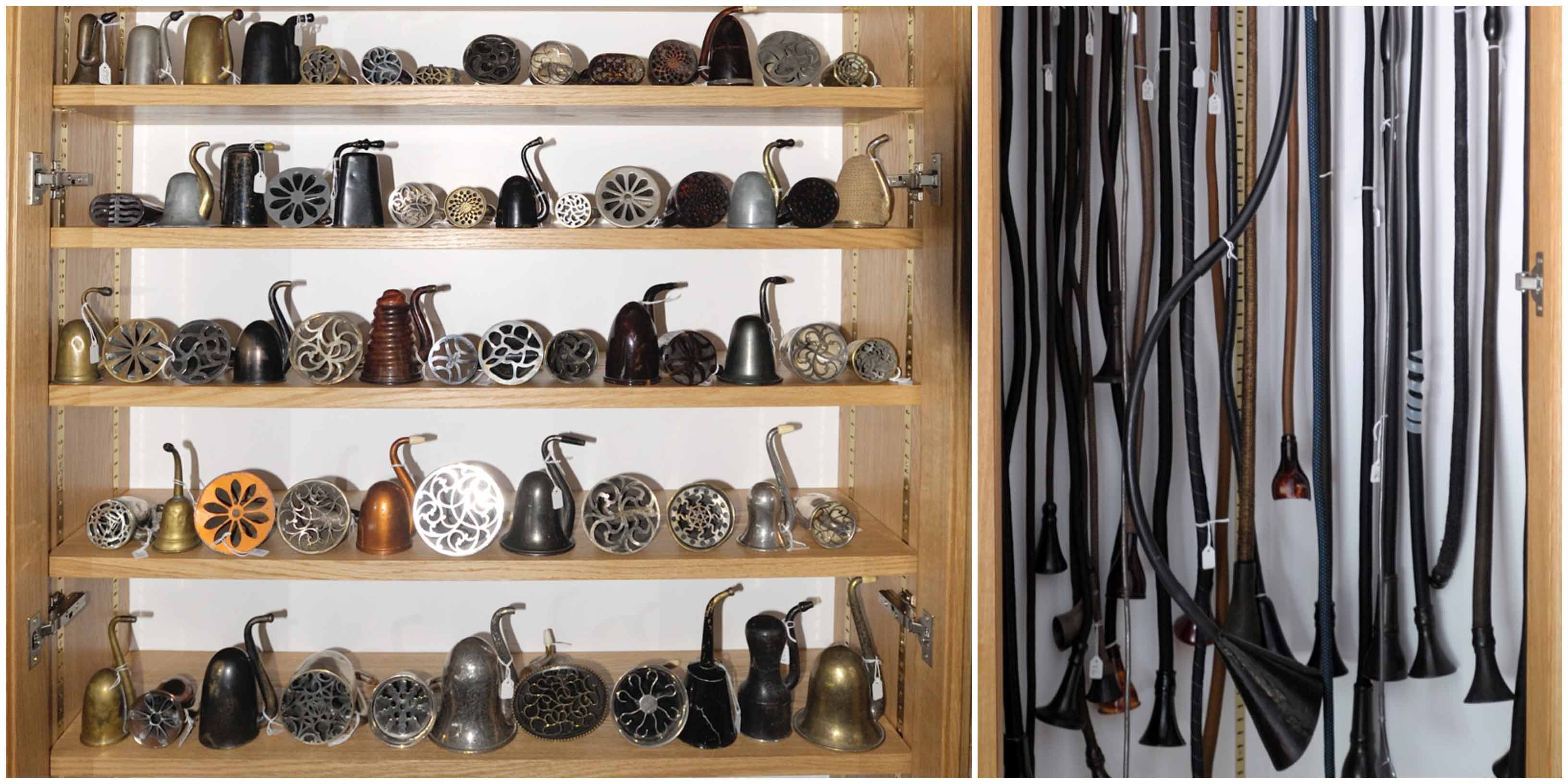 Largest collection of ear trumpets | Guinness World Records