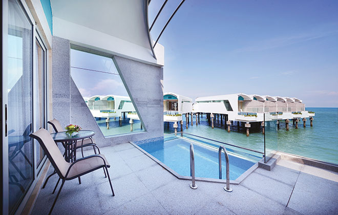 Most swimming pools in a resort | Guinness World Records