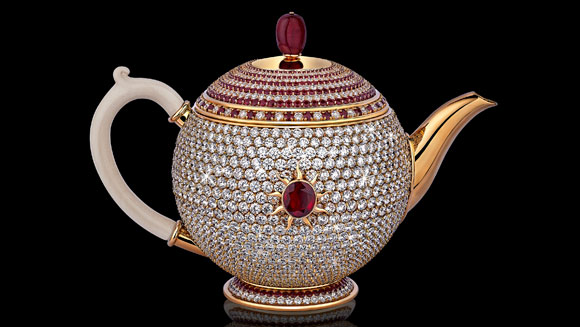 Most valuable teapot | Guinness World Records