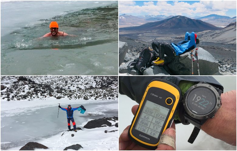 Highest altitude swim | Guinness World Records