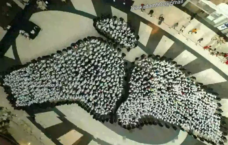 Largest human image of a human bone | Guinness World Records