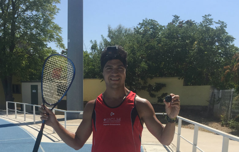 Fastest mile controlling a squash ball | Guinness World Records