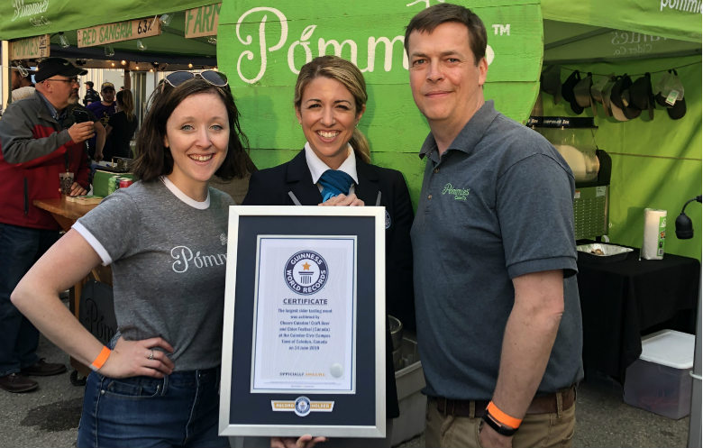 Largest cider tasting event | Guinness World Records