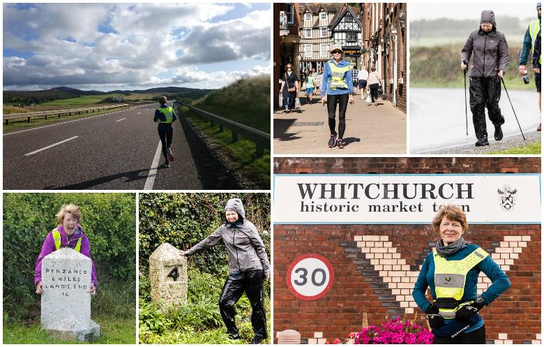 Oldest person to complete a Land’s End/John-O'-Groats crossing on foot ...
