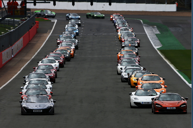 Largest parade of McLaren cars | Guinness World Records