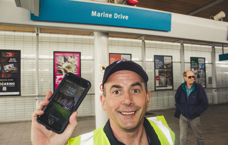 Fastest time to travel to all Vancouver SkyTrain stations | Guinness ...