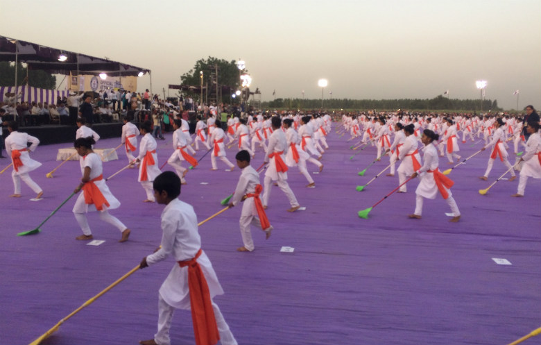 Largest broom dance | Guinness World Records