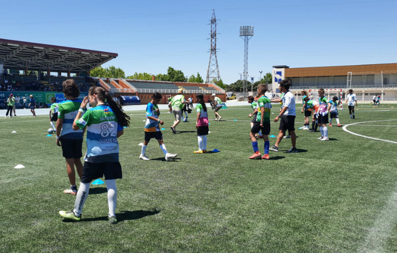Most nationalities in a football (soccer) training session | Guinness ...