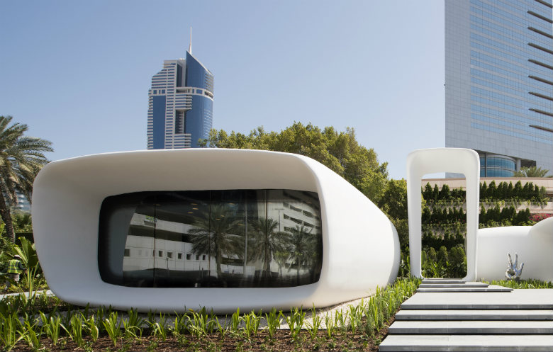 First 3D printed commercial building | Guinness World Records