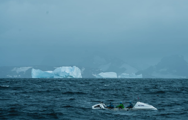 The greatest aggregate distance rowed on the Polar Open Waters ...