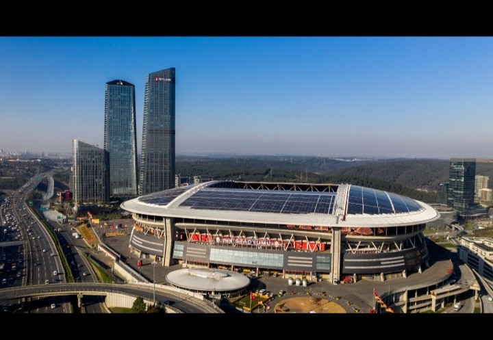 Most powerful solar-powered stadium | Guinness World Records