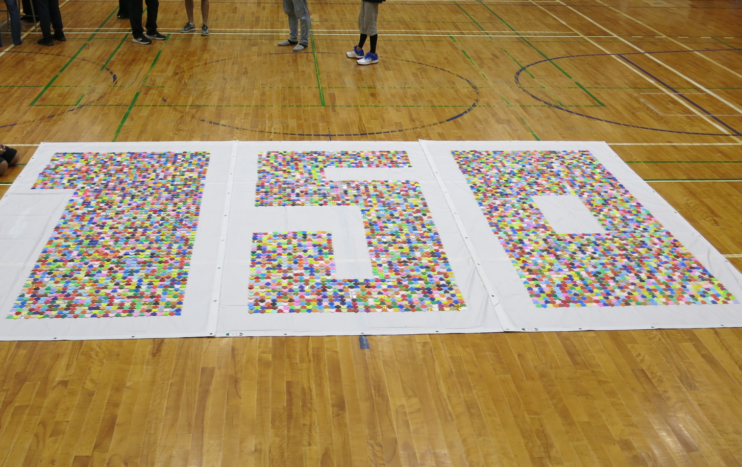 Largest origami number | Guinness World Records