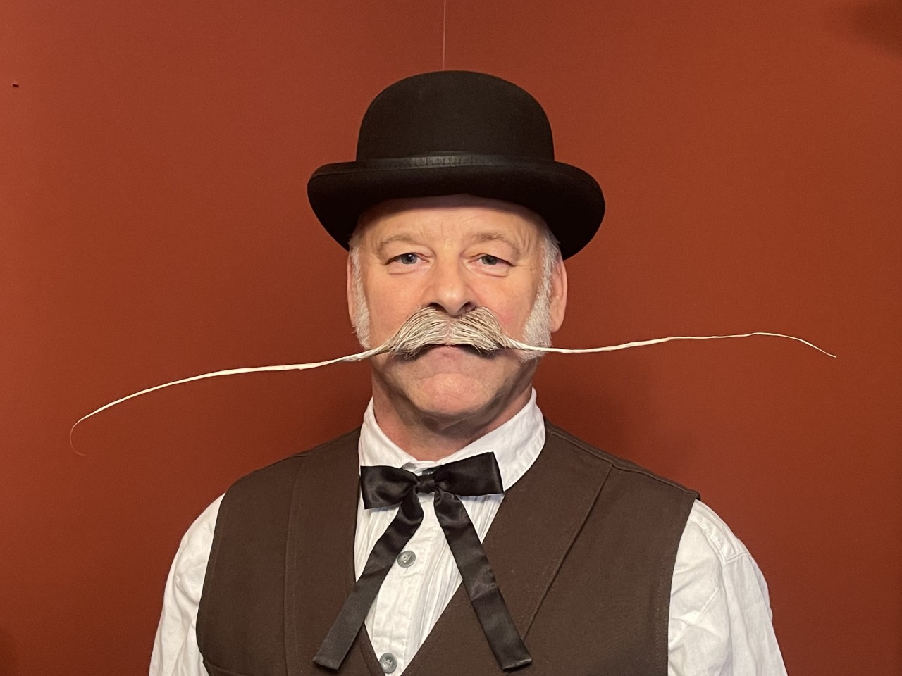 Longest moustache on a living person (male) | Guinness World Records
