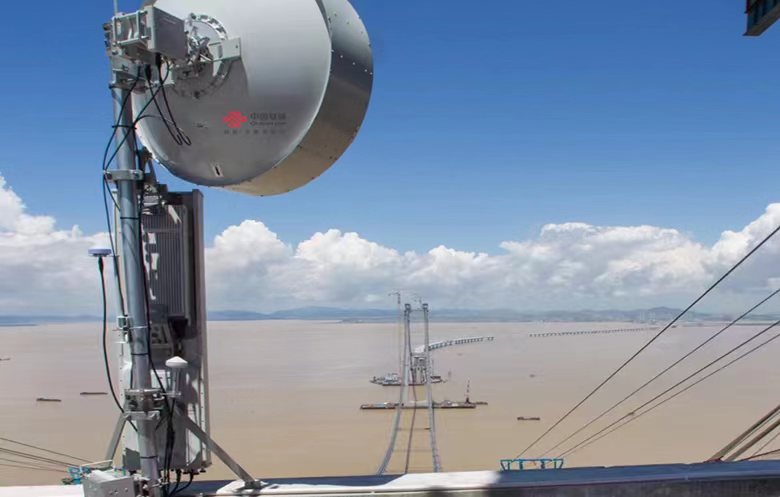 Tallest 5G cellular tower on the sea | Guinness World Records