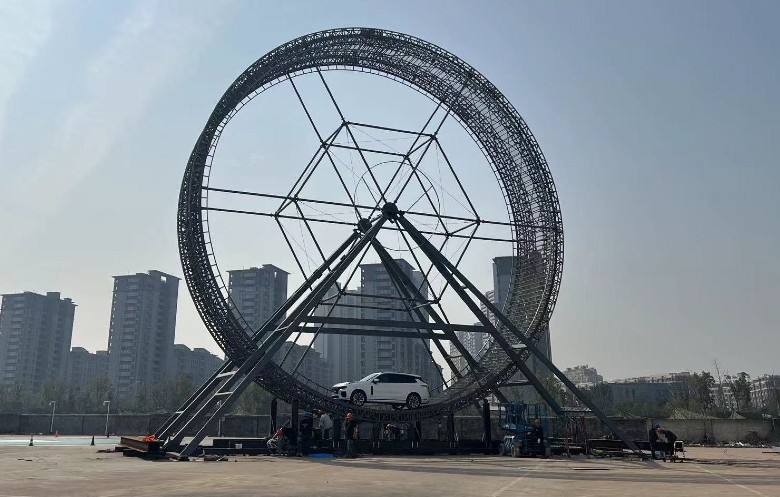 Largest running wheel for vehicles | Guinness World Records