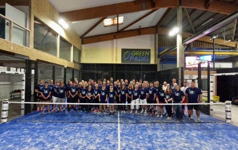 Largest padel winner stays on competition | Guinness World Records