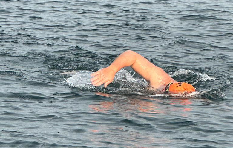Fastest swim crossing of the North Channel (male) - LA2 | Guinness ...