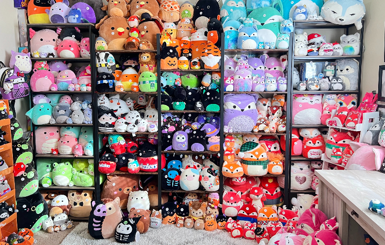 Largest collection of Squishmallows | Guinness World Records
