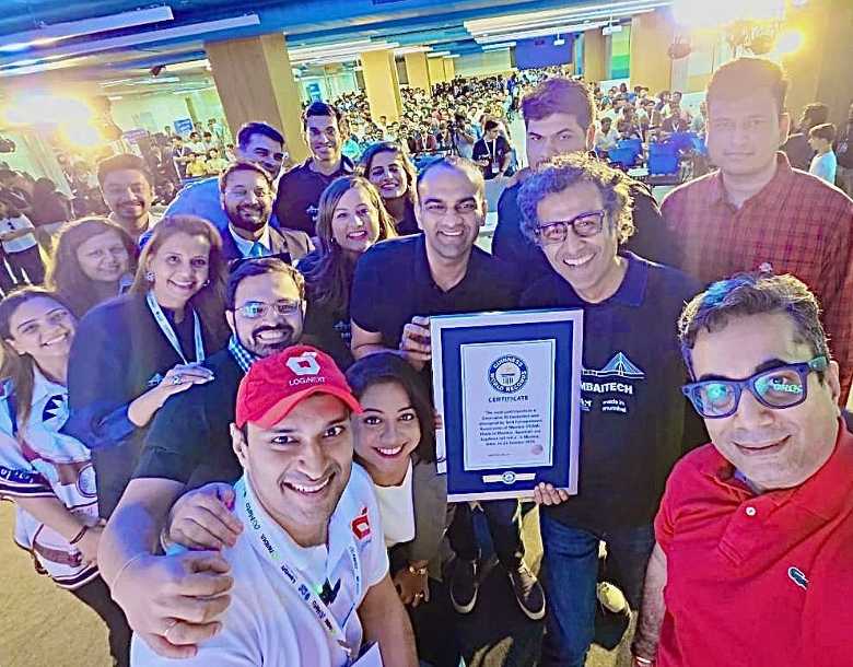 Most participants in a generative AI hackathon | Guinness World Records