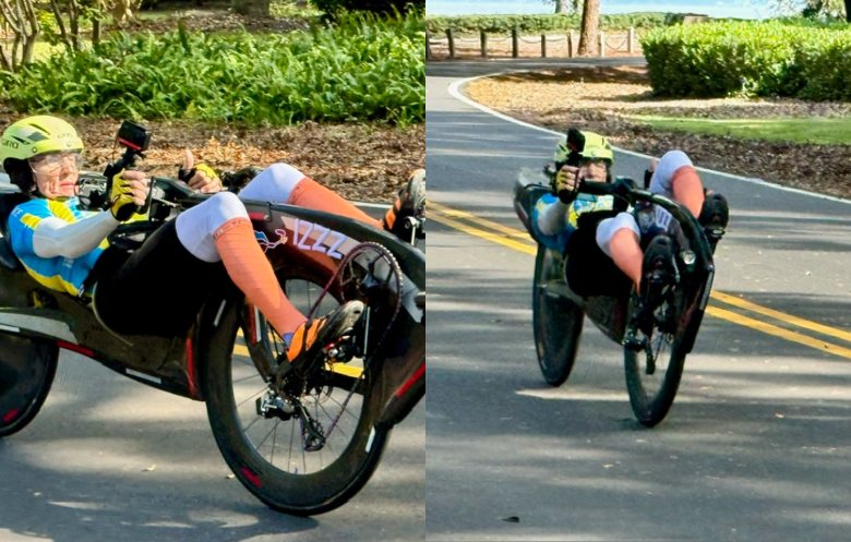 Fastest unsupported 500 miles by recumbent bicycle (WUCA) (male ...