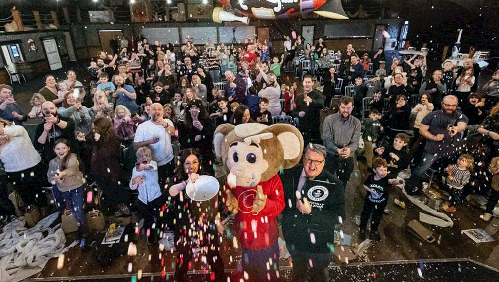 Most people making popcorn cannons simultaneously | Guinness World Records