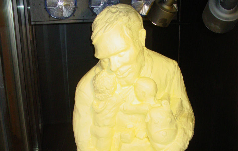 Largest butter sculpture | Guinness World Records