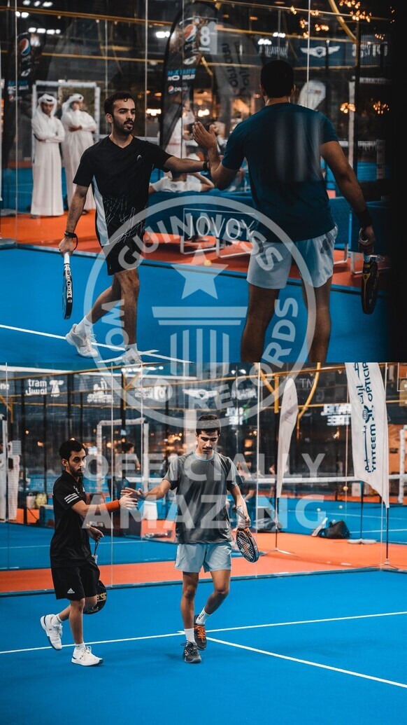 Largest padel championship | Guinness World Records