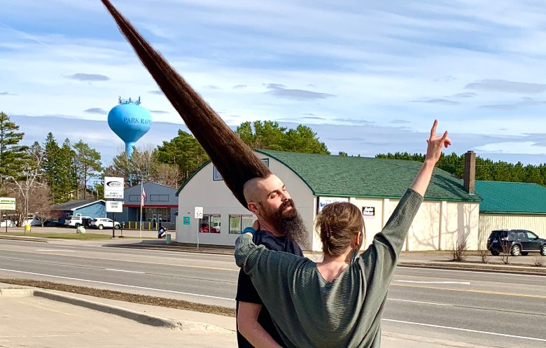 Tallest Mohican/Mohawk spike (male) | Guinness World Records