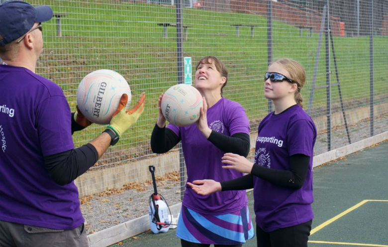 Most netball goals scored in one hour (individual) | Guinness World Records
