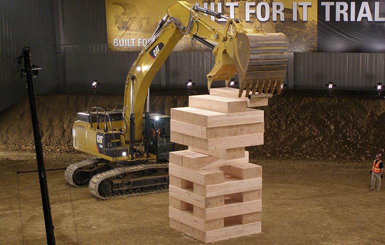 Largest board game, Jenga | Guinness World Records