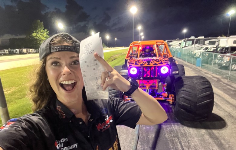 Fastest speed for a monster truck | Guinness World Records