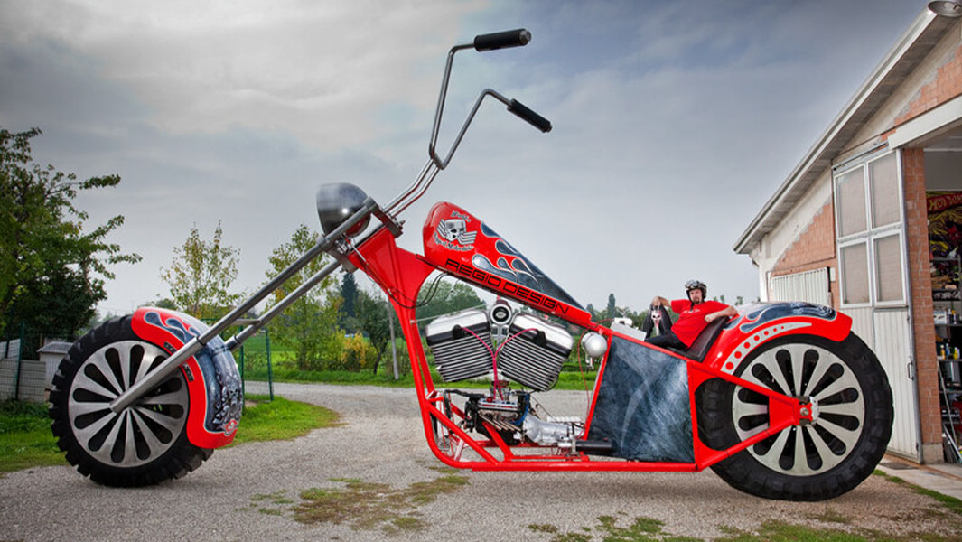 Heaviest rideable motorcycle | Guinness World Records