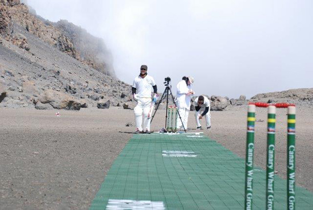 Highest-altitude cricket match | Guinness World Records