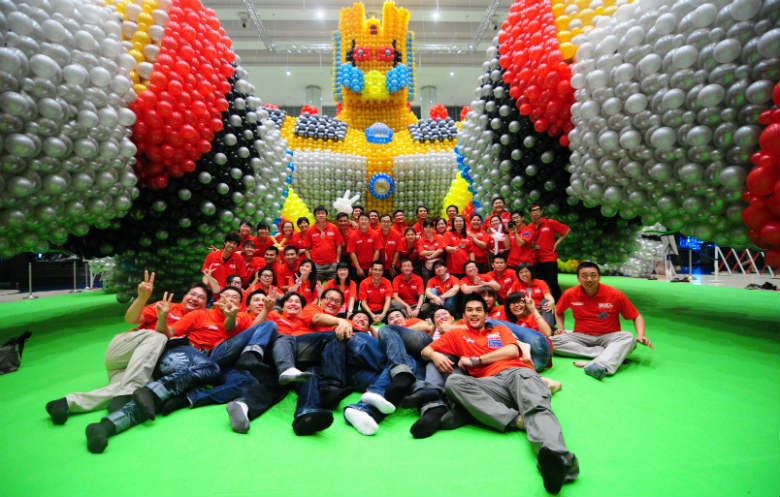 Largest 3D balloon sculpture | Guinness World Records