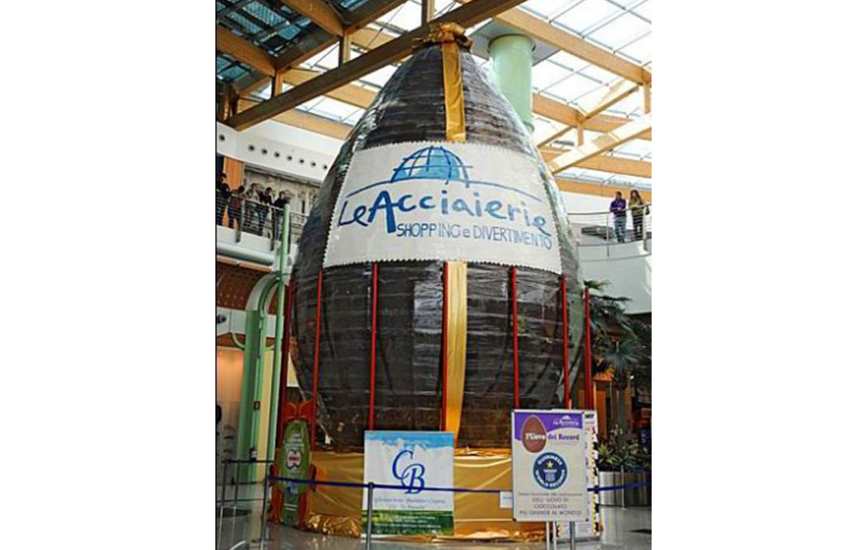 Largest chocolate Easter egg | Guinness World Records