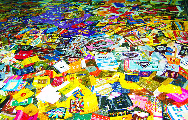 Largest collection of candy wrappers | Guinness World Records